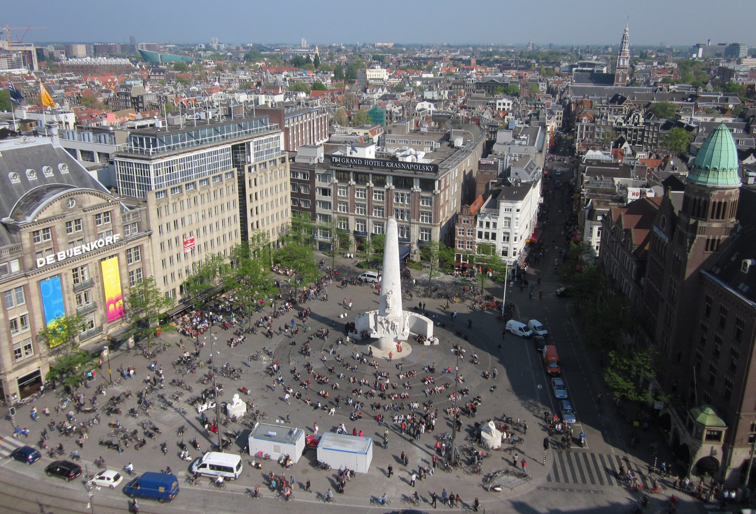 Dam Square, Amsterdam (2026): the city’s iconic central square for ...
