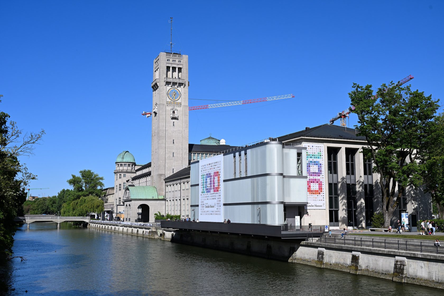 Stilvolle Parken Deutsches Museum Munchen Ebenbild