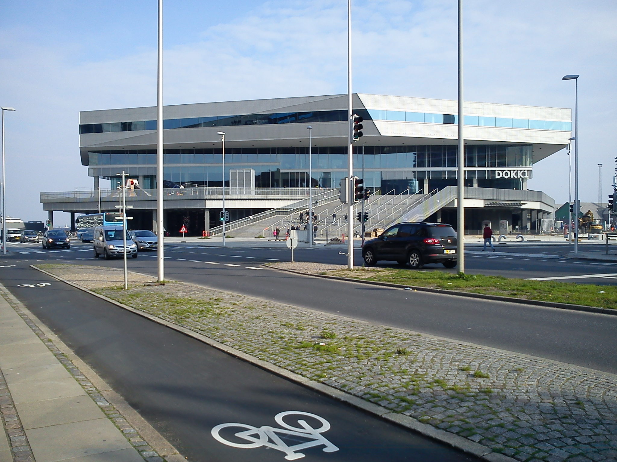 Dokk1, Aarhus (2026): a waterfront culture house and library built for ...