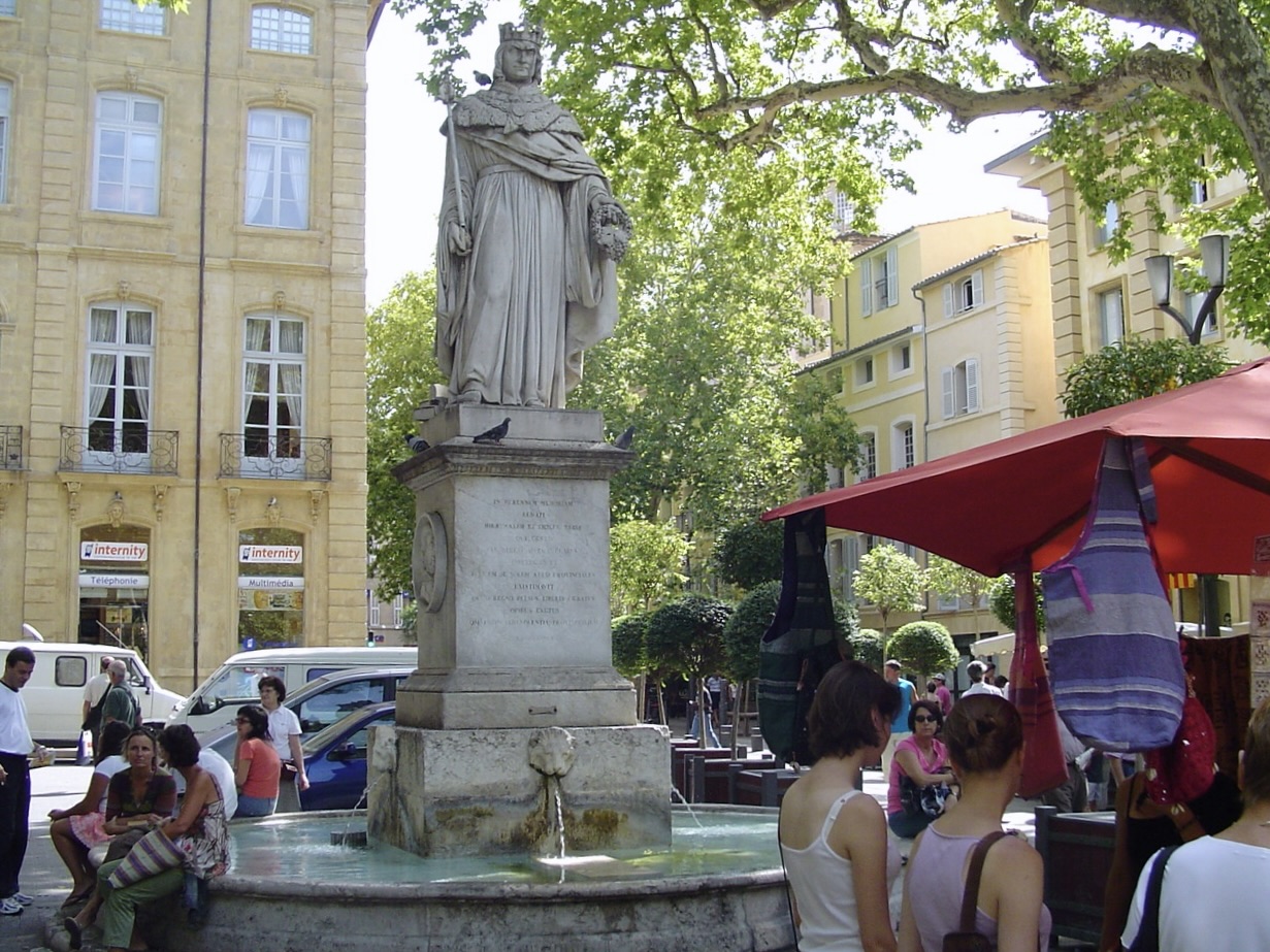 Fontaine Du Roi René, Aix-en-Provence (2026): iconic fountain at the ...