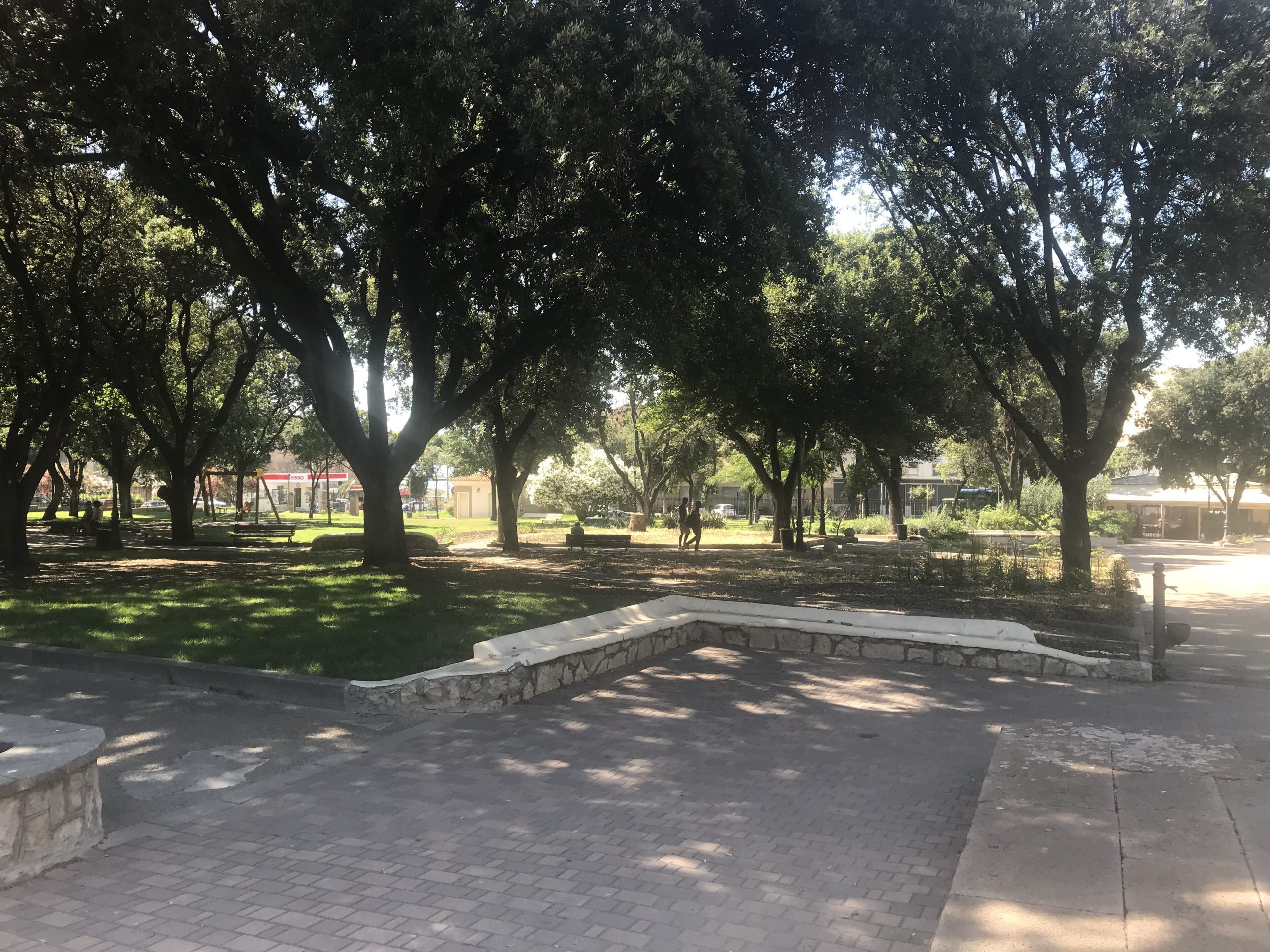Giardini Giuseppe Manno, Alghero (2026): shady central park near the ...