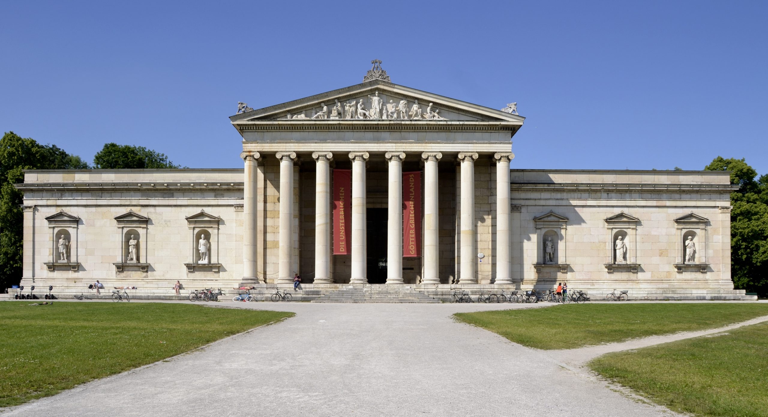Glyptothek, Munich (2026): Ancient Greek and Roman sculpture at Königsplatz
