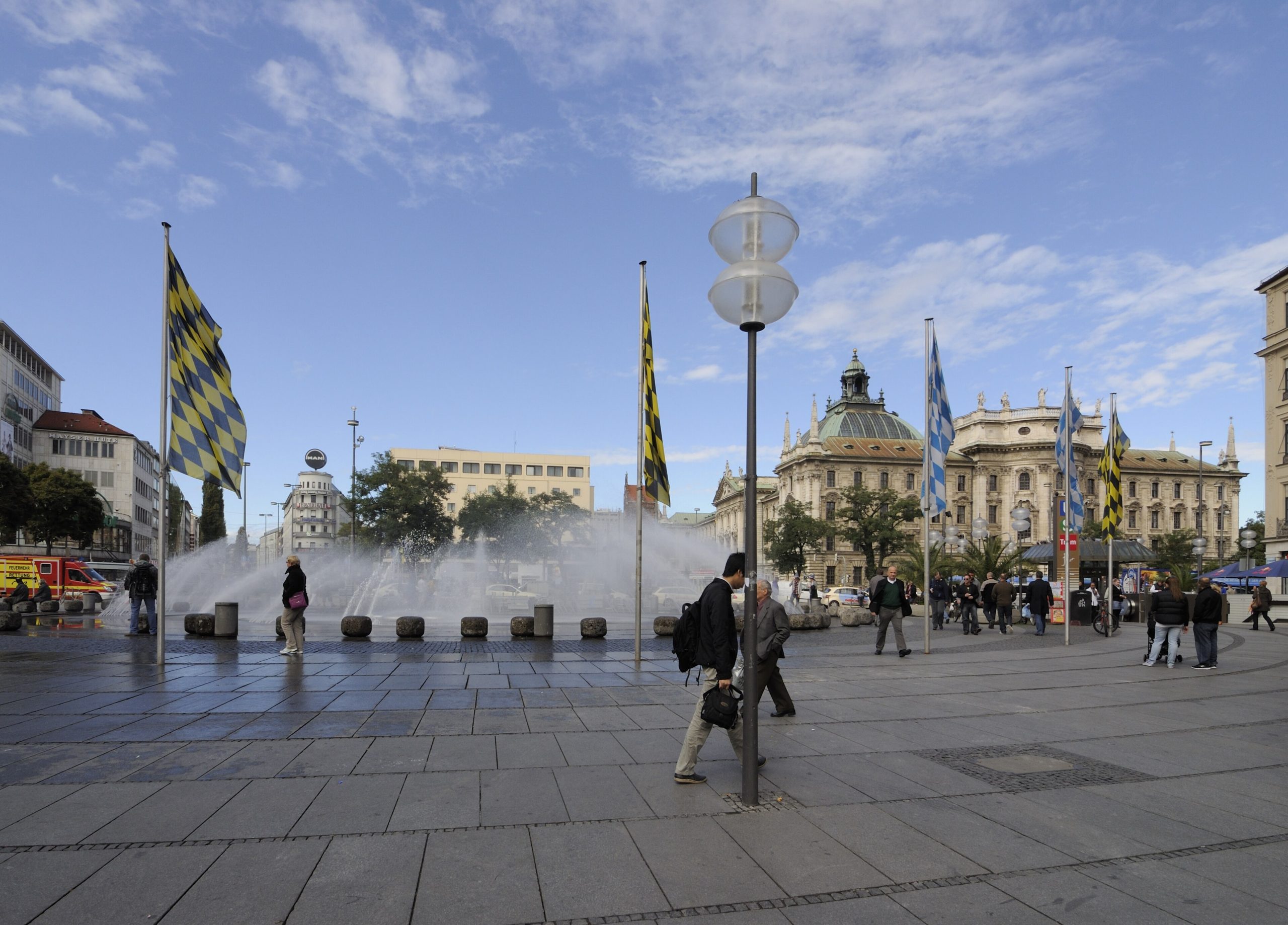 Karlsplatz, Munich (2026): Stachus square, Karlstor gate, and the start ...