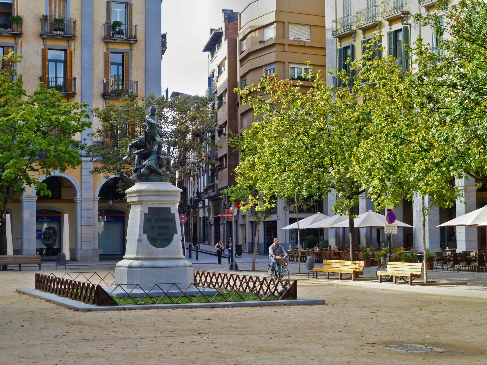 Monument als defensors de Girona el 1808 i 1809, Girona (2026): a ...