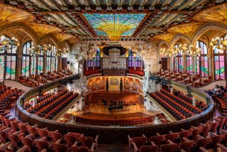 Palau de la Música Catalana, Barcelona (2026): Modernist concert hall ...