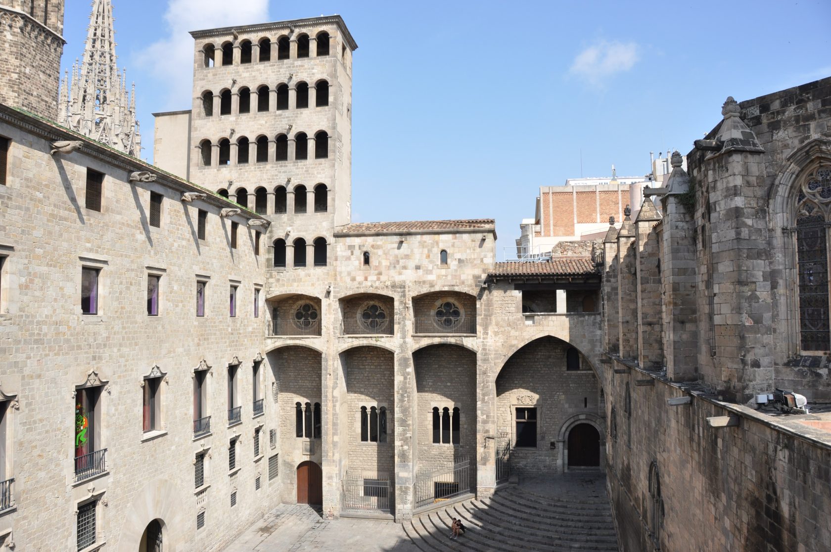 Plaça del Rei, Barcelona (2026): A Medieval Gothic Quarter Square ...