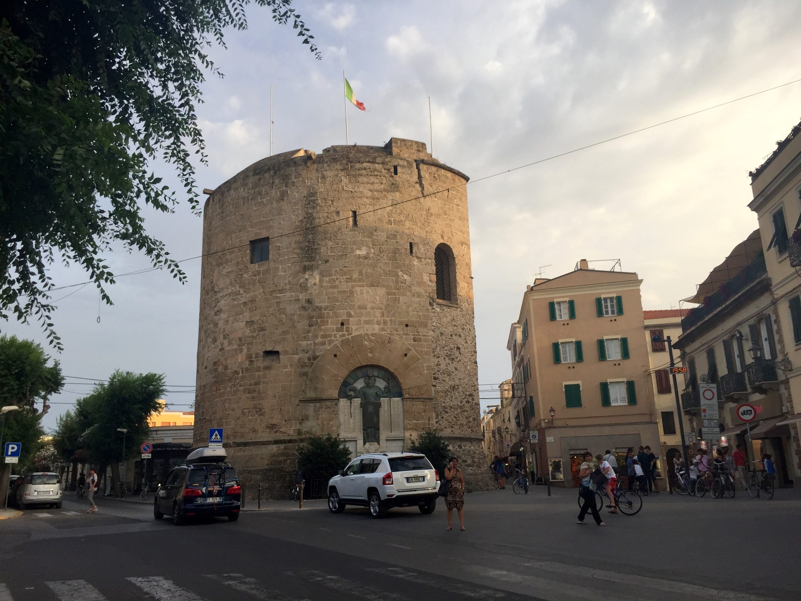 Torre del Portal – Torre di Porta Terra, Alghero (2026): medieval gate ...
