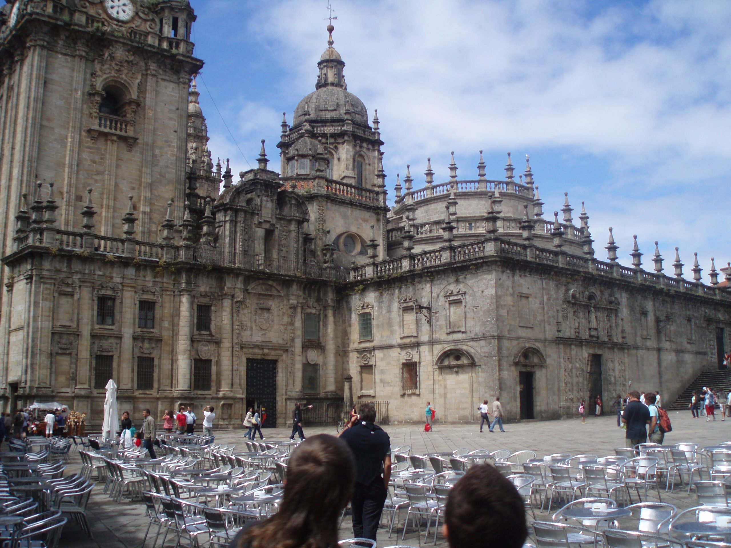 Praza da Inmaculada, Santiago de Compostela (2026): Cathedral-side ...