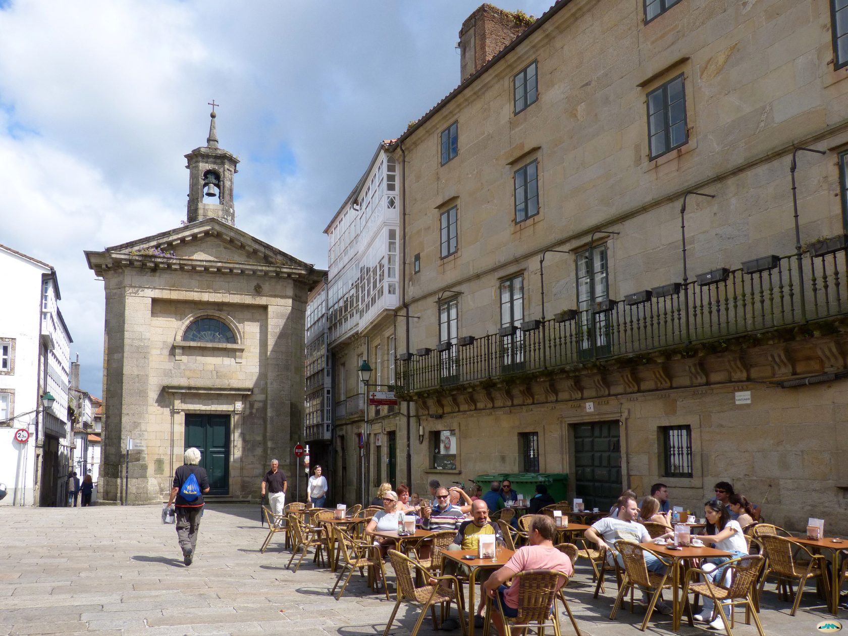 Praza de Cervantes, Santiago de Compostela (2026): A historic old-town ...