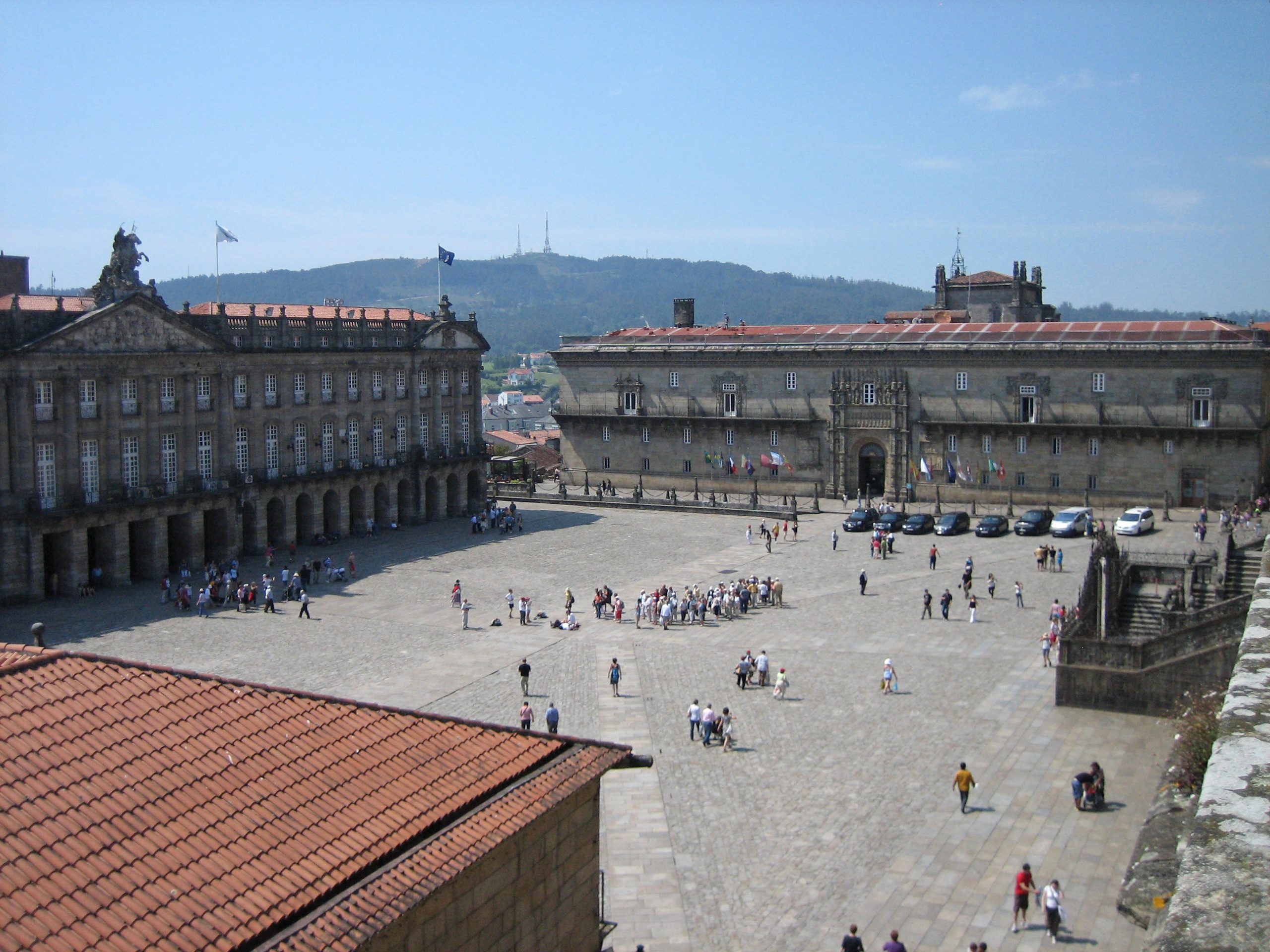 Praza do Obradoiro, Santiago de Compostela (2026): the iconic cathedral ...