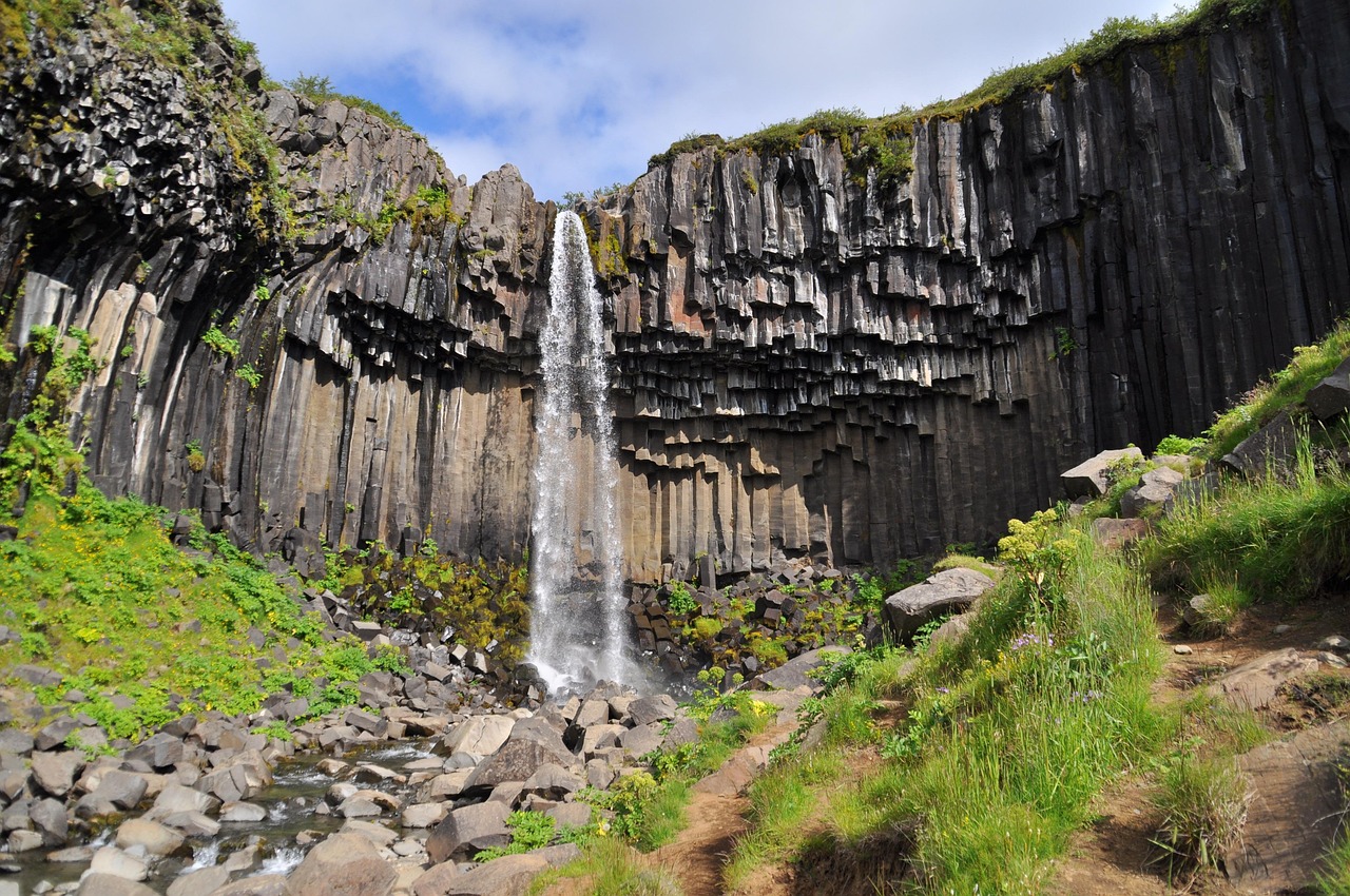 Svartifoss Waterfall, Skaftafell (2026): Iceland’s Basalt-Column ...