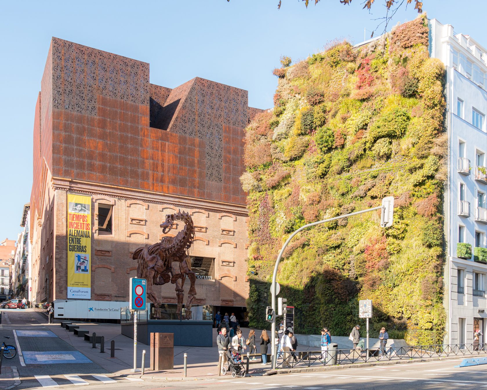 CaixaForum, Madrid (2026): Contemporary art, architecture & rotating ...
