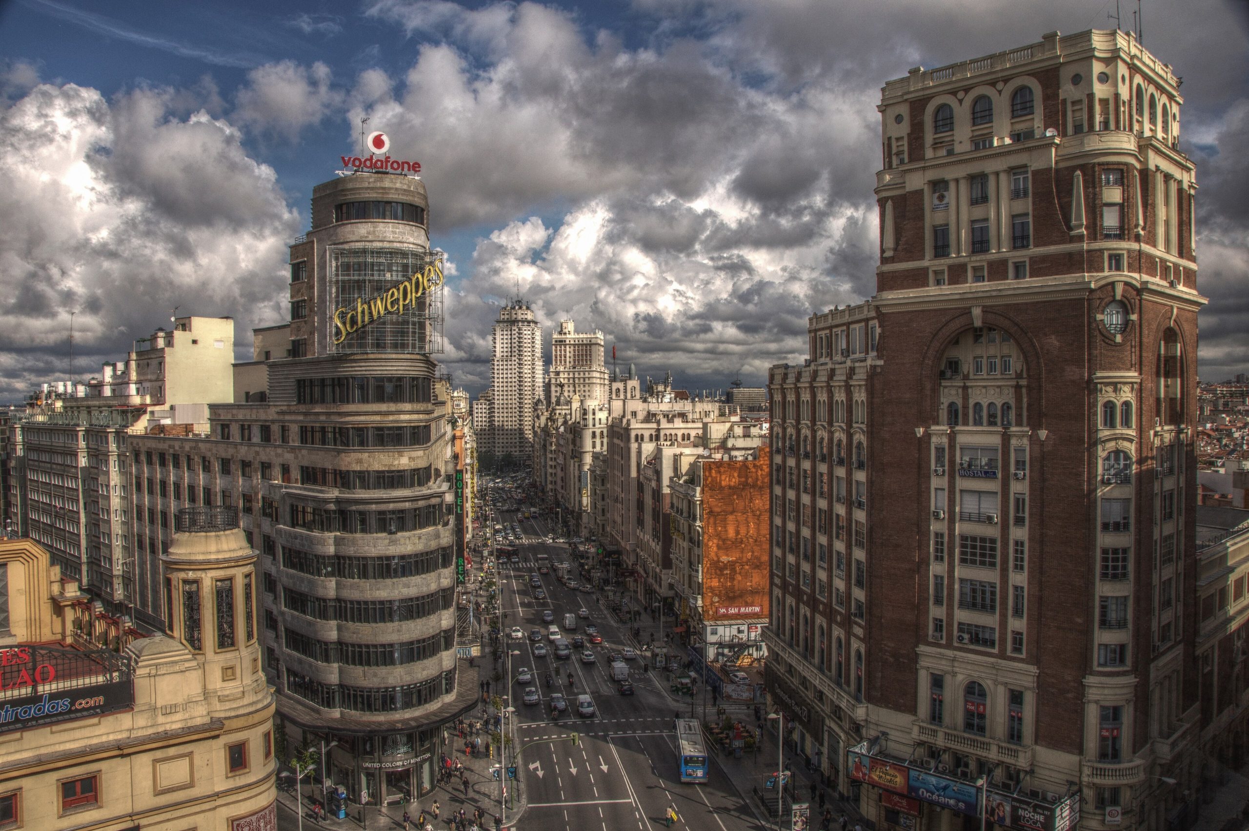 Gran Via, Madrid (2026): Iconic boulevard for architecture, shopping ...