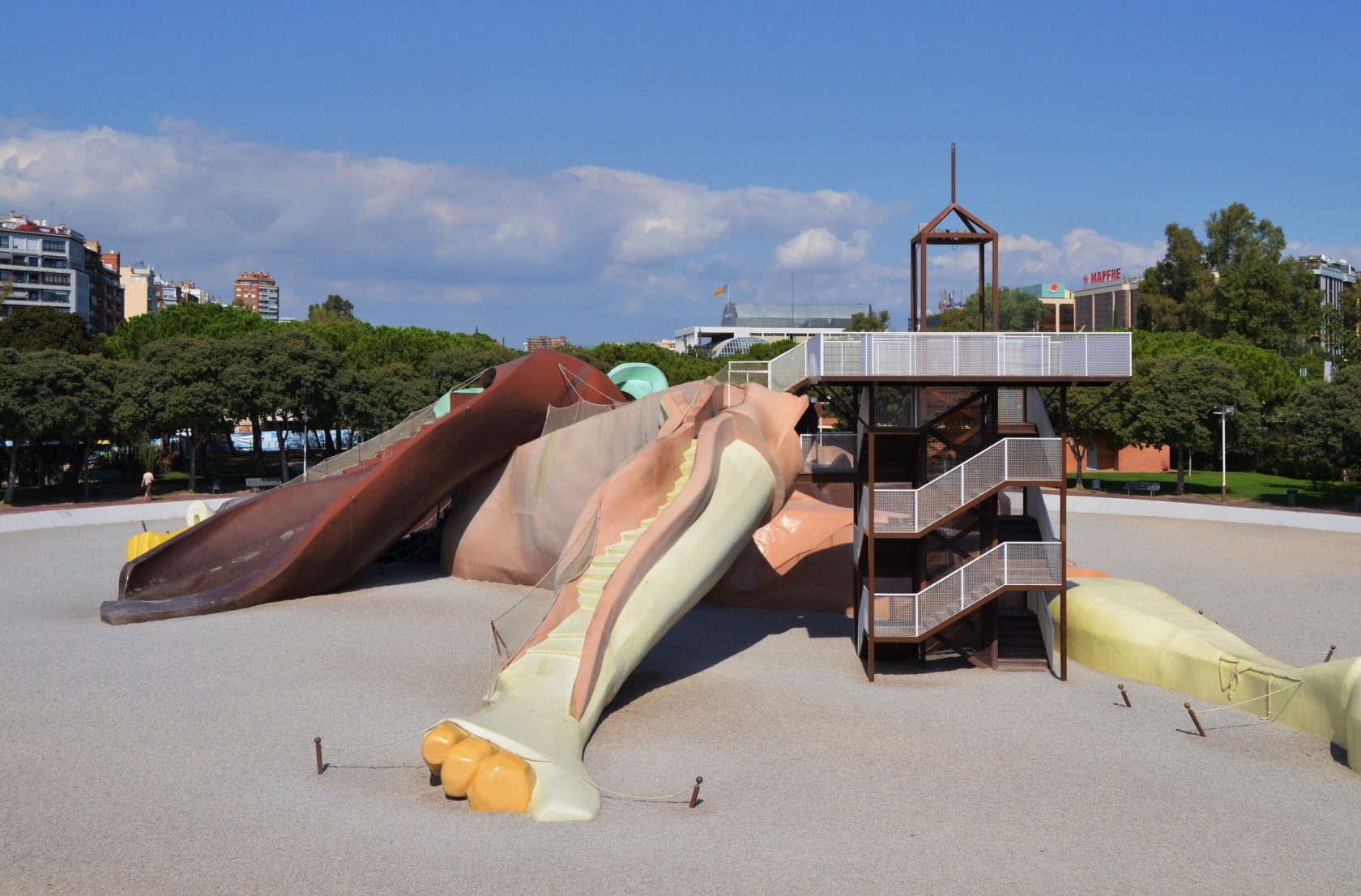 Gulliver Park, Valencia (2026): Giant playground in the Turia Gardens