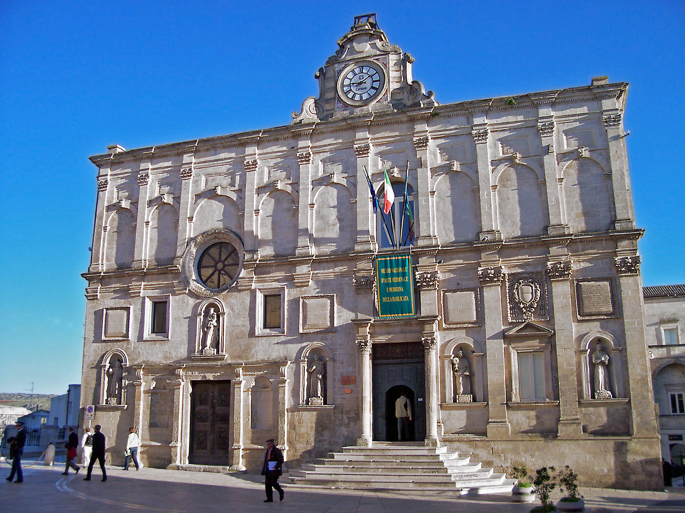 Museo di Palazzo Lanfranchi, Matera (2026): baroque palace museum with ...