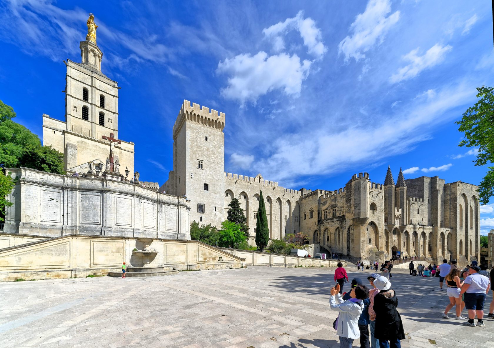 Palais des Papes, Avignon (2026): Medieval papal palace and fortress ...