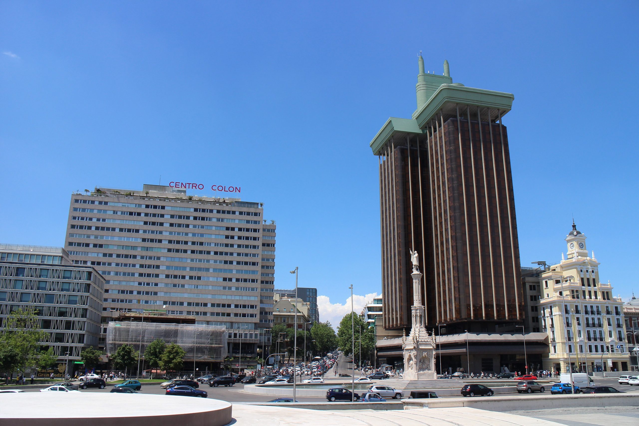 Plaza de Colon, Madrid (2026): monuments, museums, and a central ...
