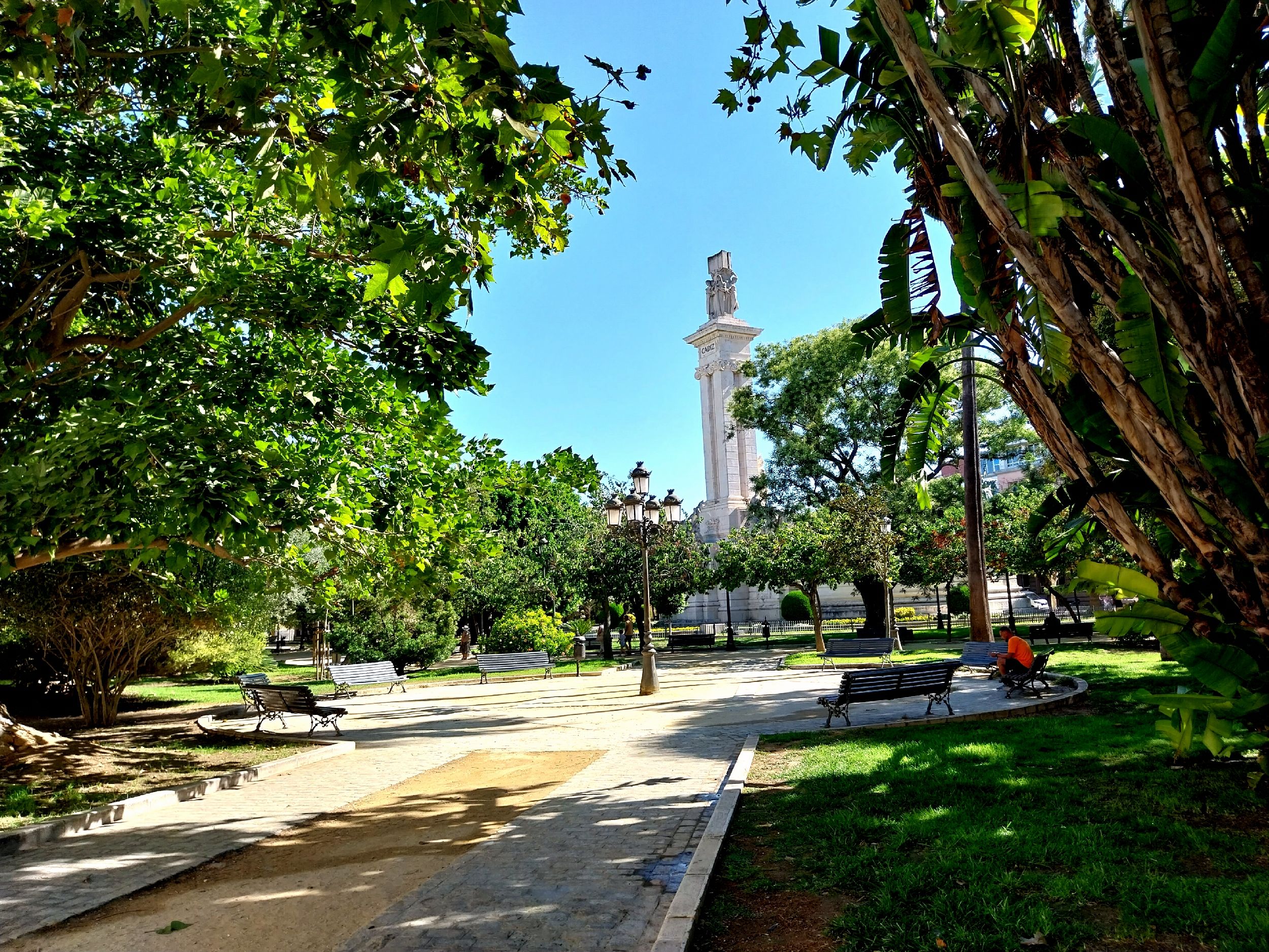 Plaza de España, Cadiz (2026): Monumental square and Constitution of ...