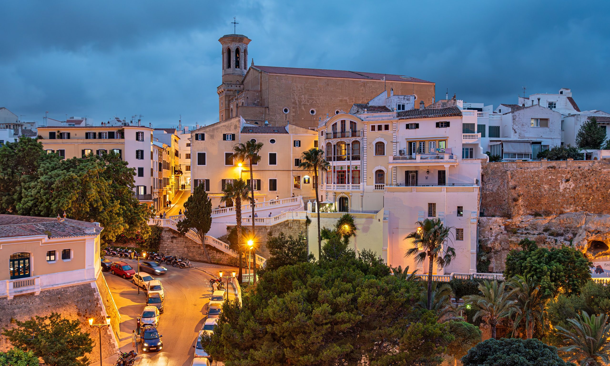 Self-Guided Walking Tour of Mahon (2026): Historic Centre, Harbour ...