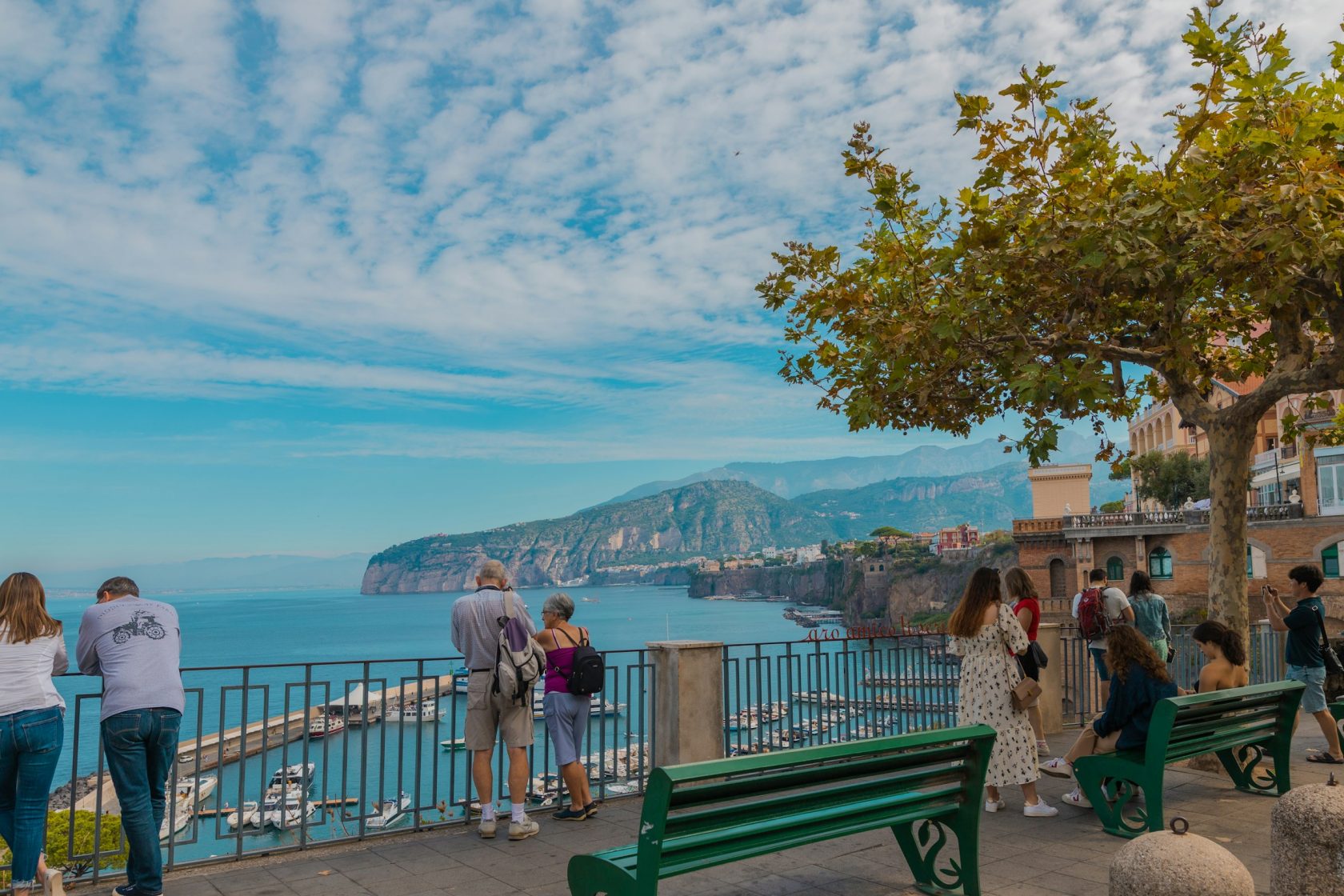 Monte Solaro, Capri, Italy (2026): Panoramic Views Above the Island