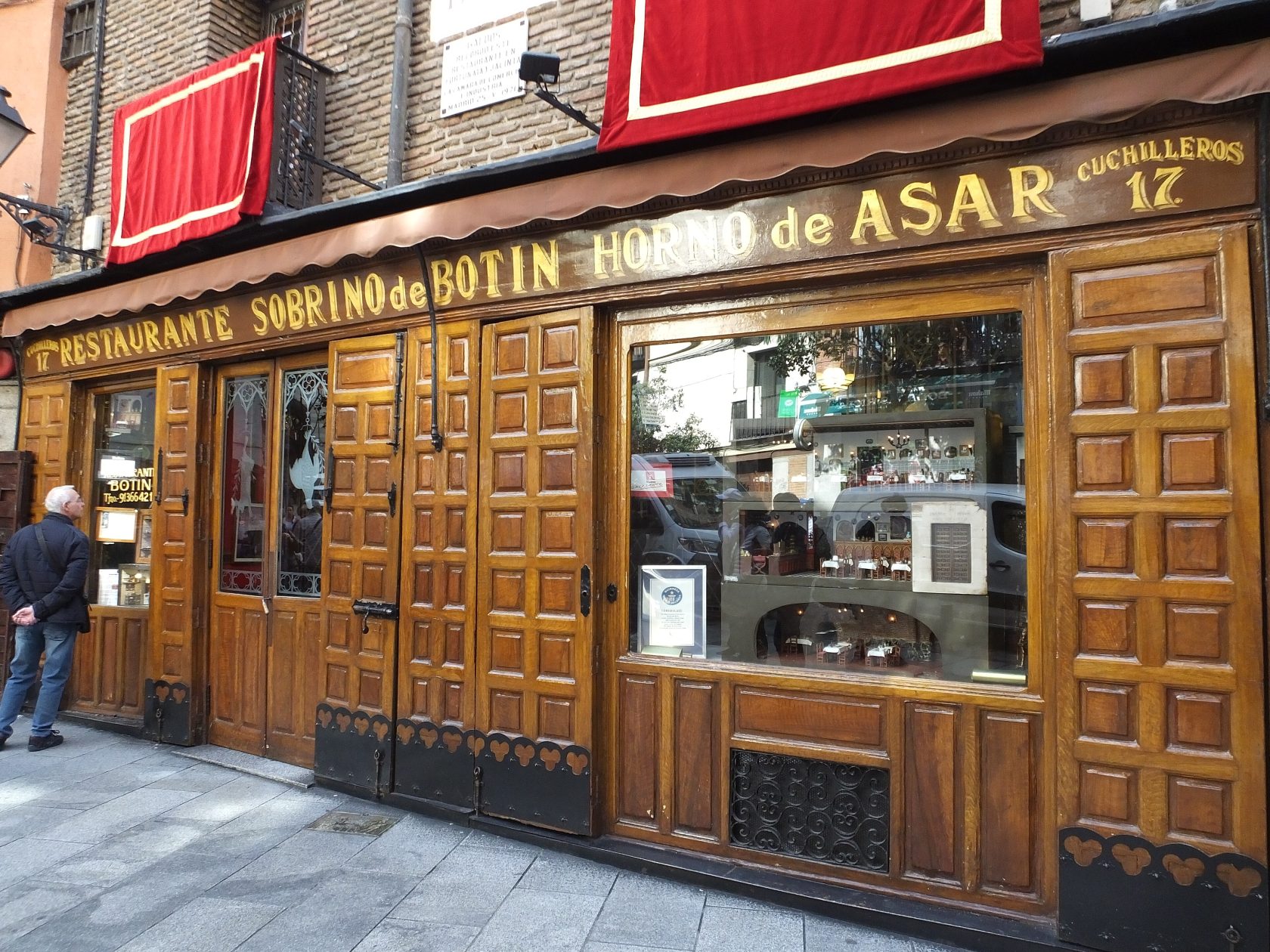 Sobrino de Botin, Madrid (2026): A meal inside the world’s oldest ...
