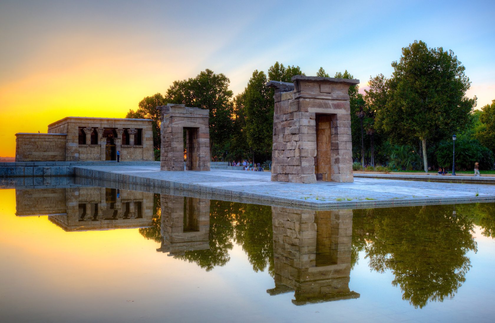 Templo de Debod, Madrid (2026): Ancient Egyptian temple with sunset views