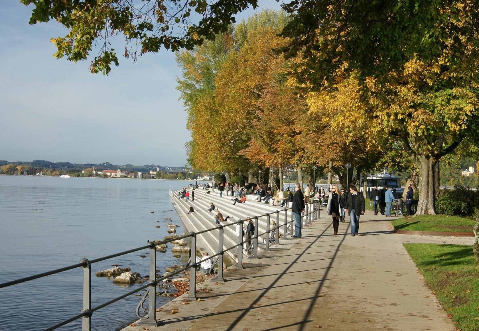 Bregenz Promenad, Bregenz (2026): Lake Constance waterfront walk ...