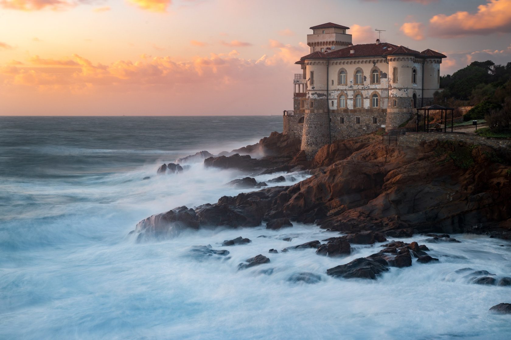 Castello Boccale, Livorno (2026): Cliffside castle views on the Tuscan ...