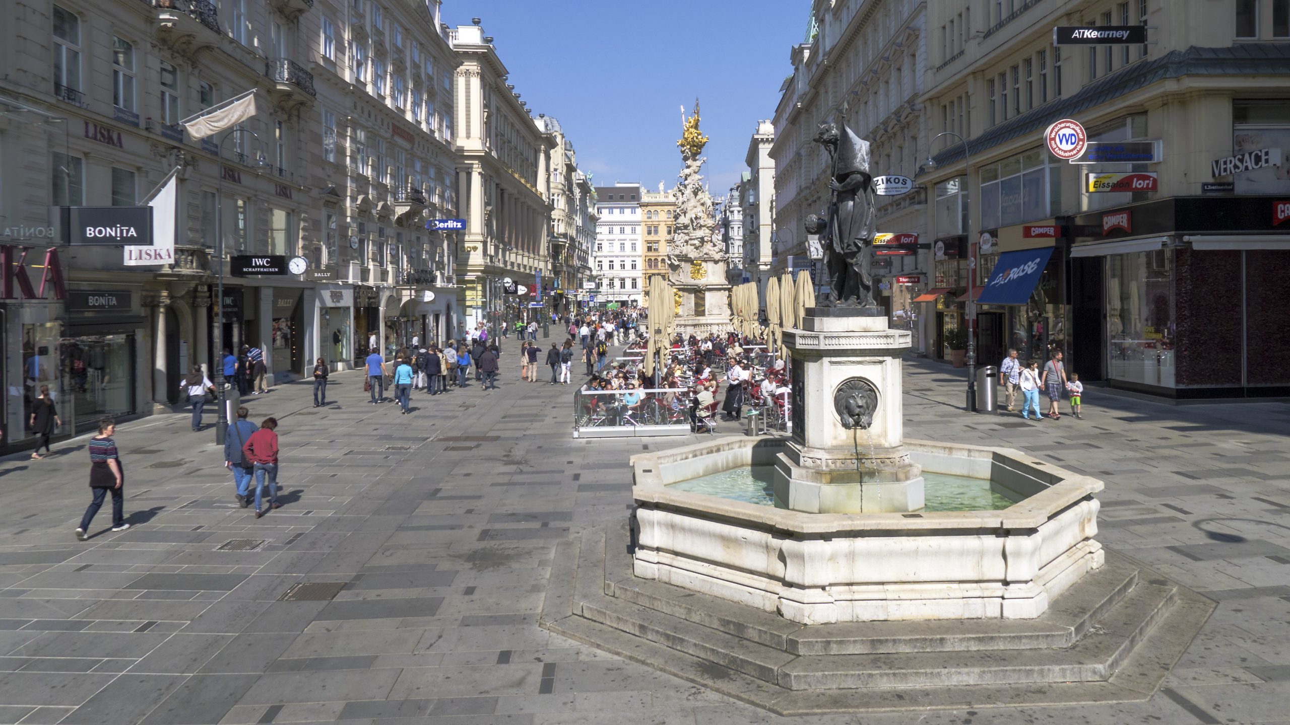 Graben Street, Vienna (2026): Vienna’s elegant Old Town promenade for ...