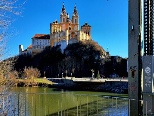 Melk Abbey, Melk (2026): Baroque masterpiece above the Danube