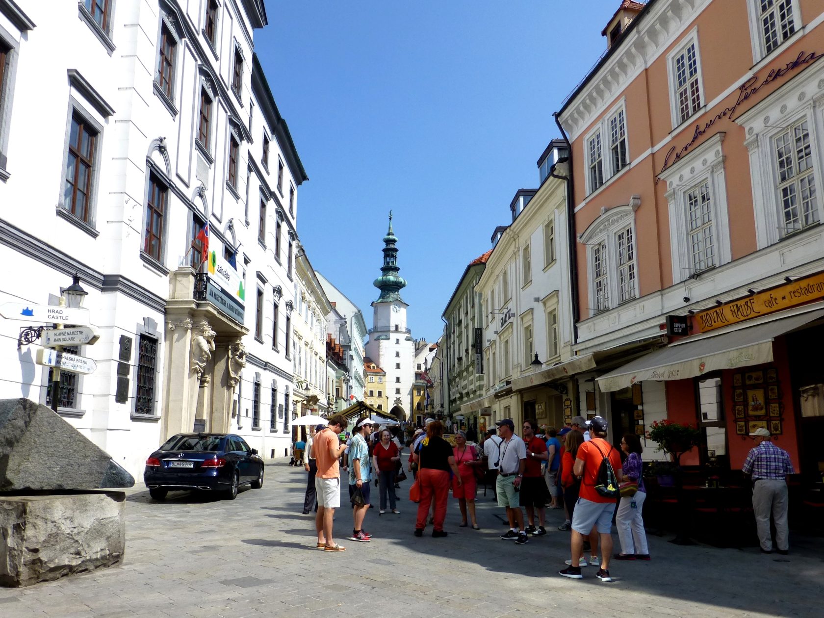 Michael’s Tower and Street, Bratislava (2026): Medieval gate, museum ...