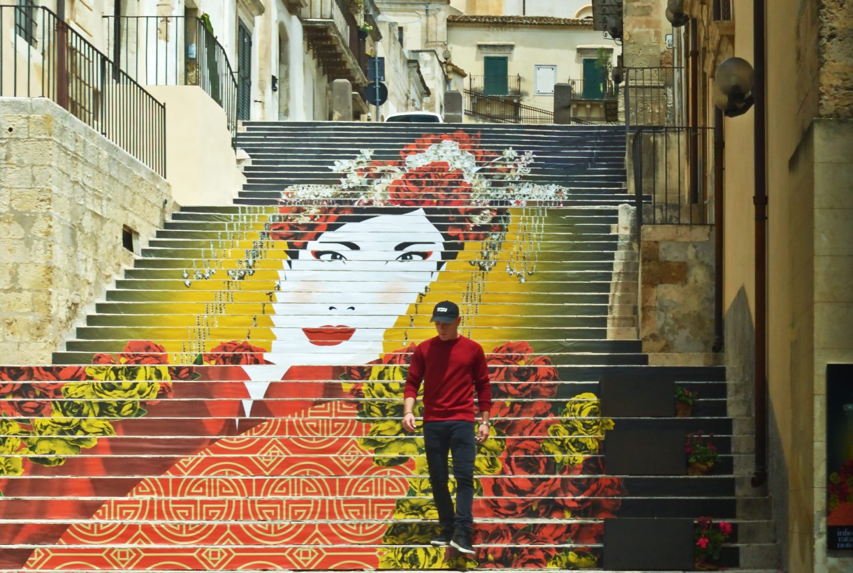 Scalinata Mariannina Coffa, Noto (2026): a small photo stop in the ...