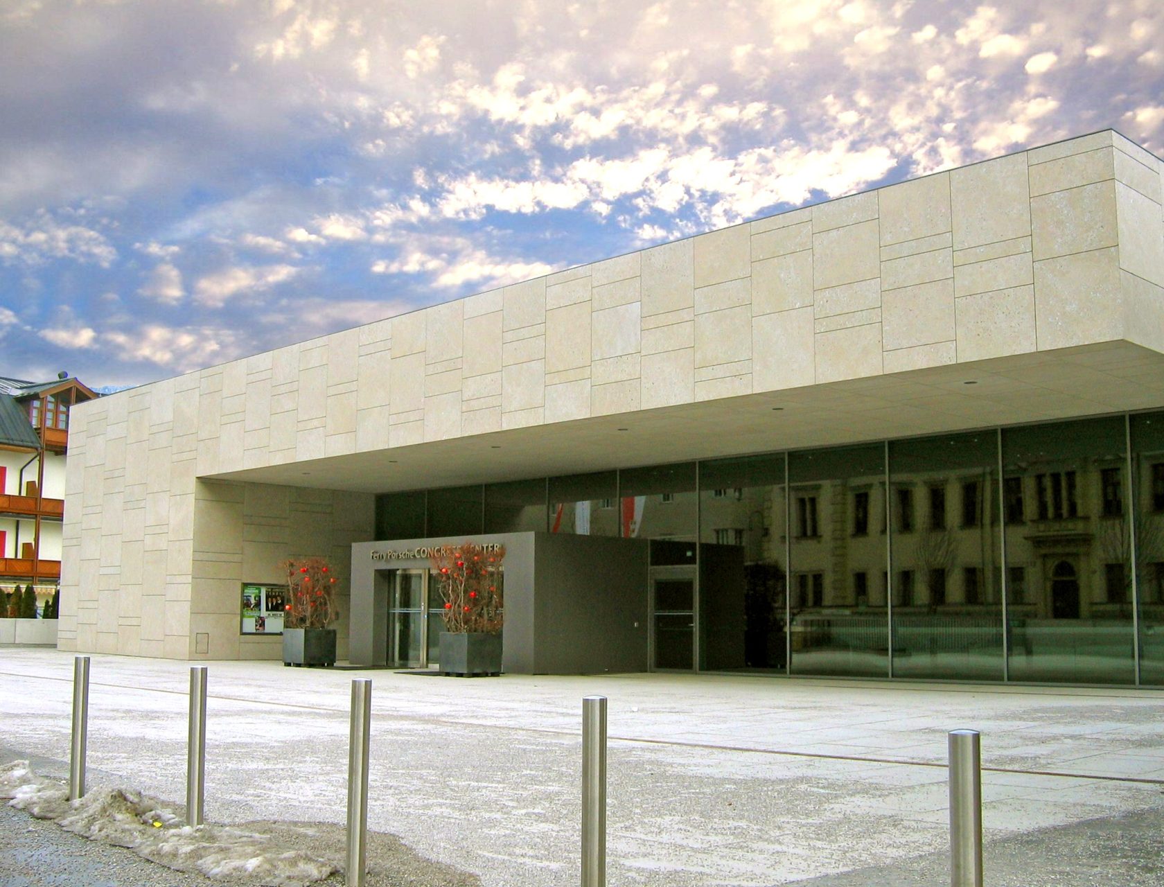 Ferry Porsche Congress Center, Zell am See (2026): Modern event and ...