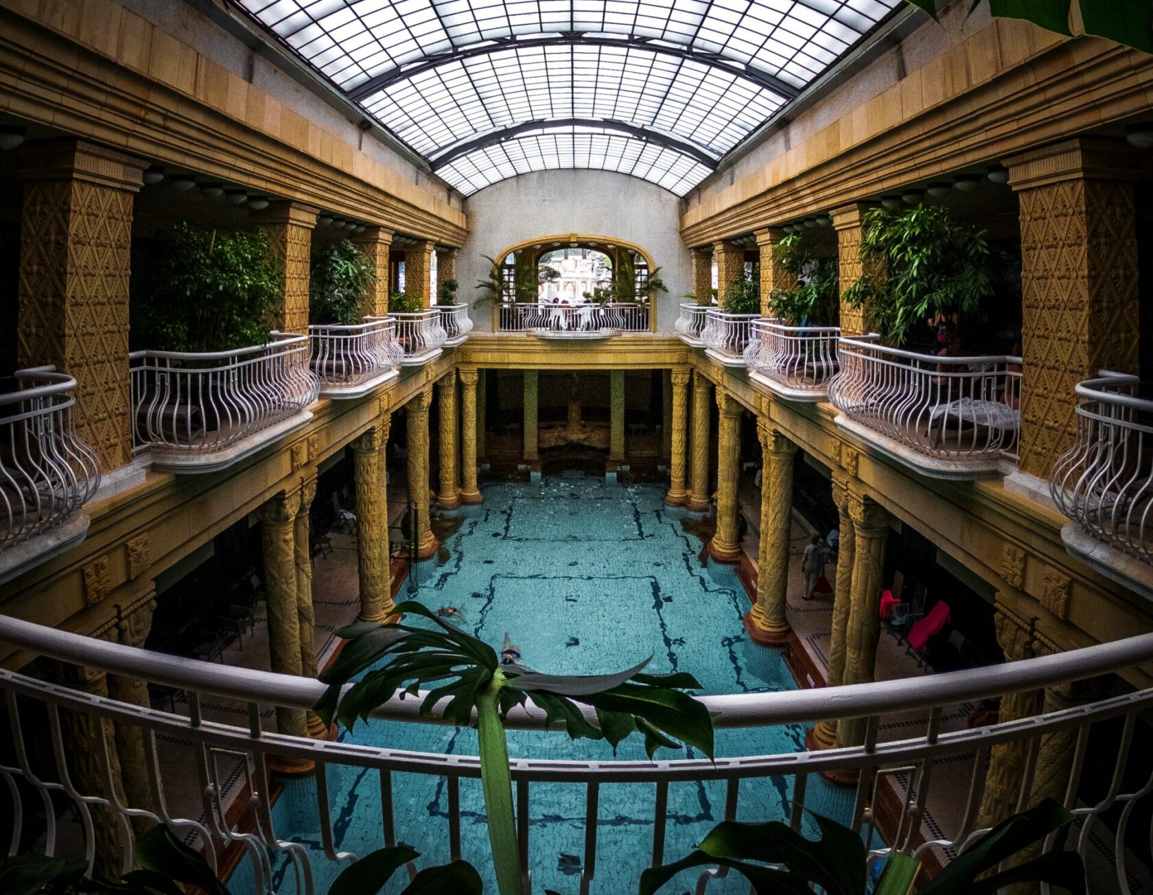 Gellert Spa Bath, Budapest (2026): Art Nouveau thermal bathing palace ...