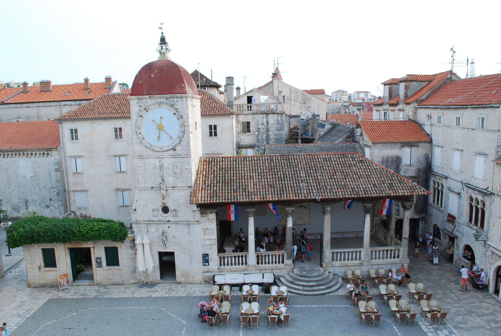 Self-Guided Walking Tour of Trogir (+ Maps!): Old Town Gates, Cathedral ...