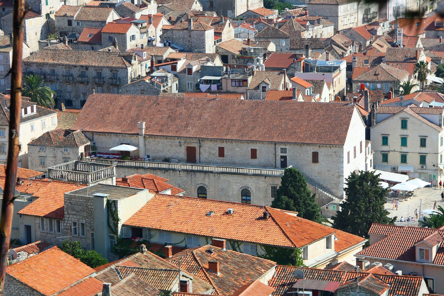 Self-Guided Walking Tour of Hvar (+ Maps!): Harbourfront Sights, Old ...
