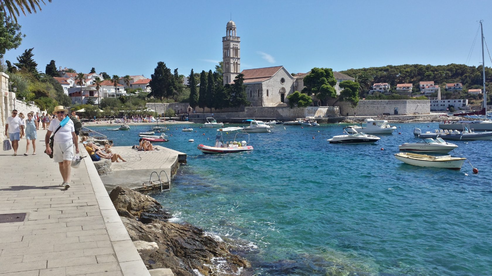 Self-Guided Walking Tour of Hvar (+ Maps!): Harbourfront Sights, Old ...