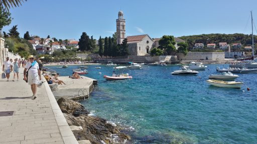 Self-Guided Walking Tour of Hvar (+ Maps!): Harbourfront Sights, Old ...