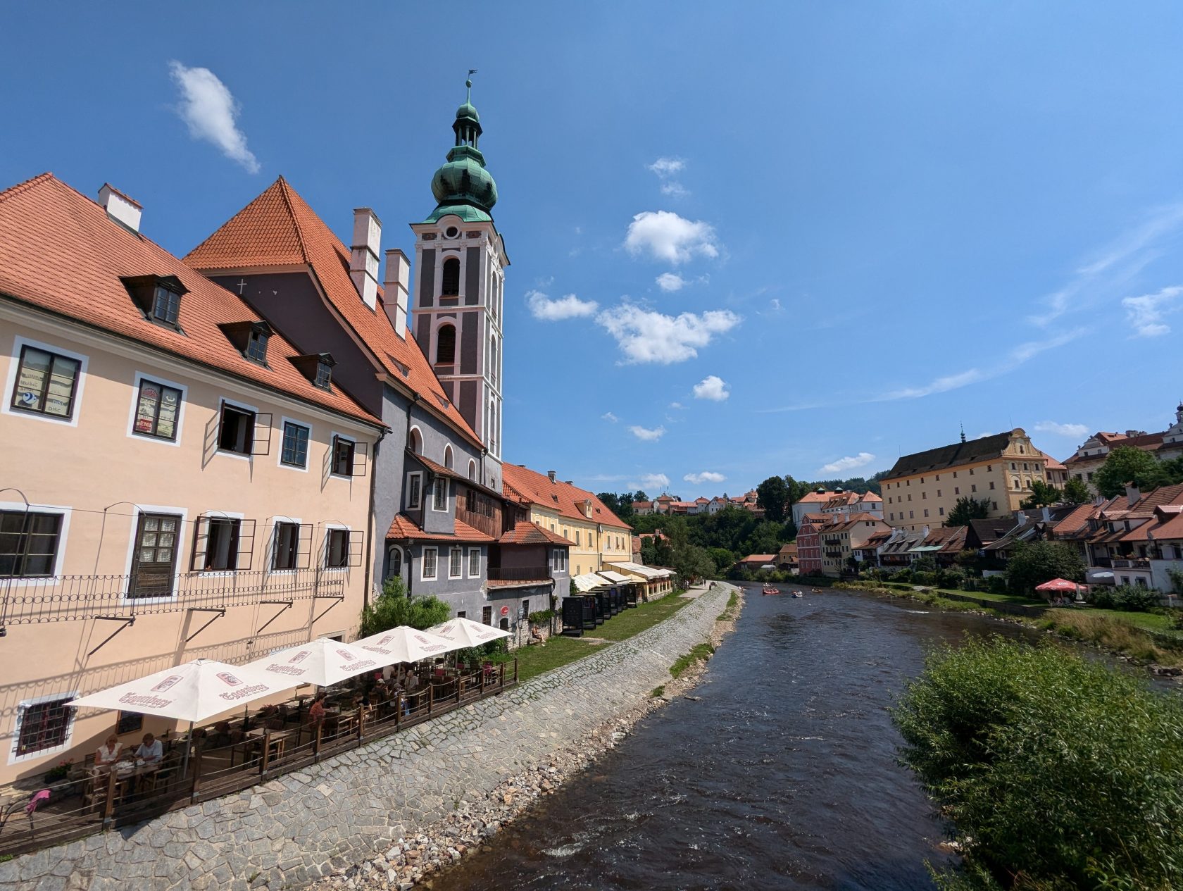 Self-Guided Walking Tour of Český Krumlov (+ Maps!): Old Town Lanes ...