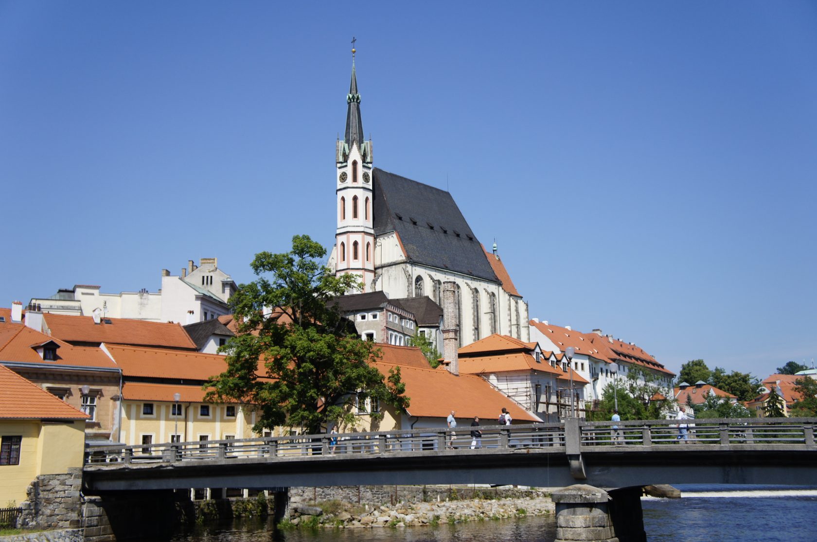 Self-Guided Walking Tour of Český Krumlov (+ Maps!): Old Town Lanes ...