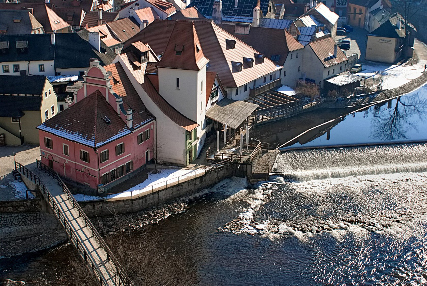 Self-Guided Walking Tour of Český Krumlov (+ Maps!): Old Town Lanes ...
