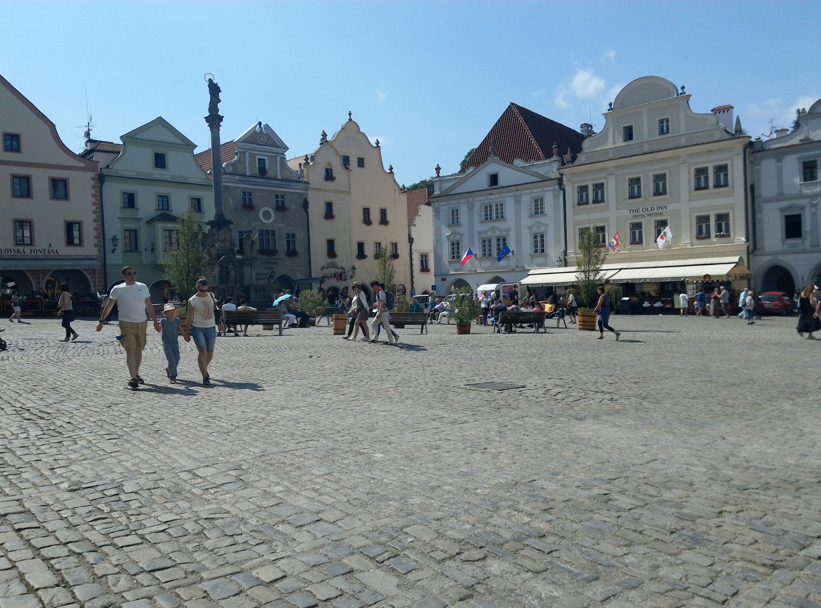 Self-Guided Walking Tour of Český Krumlov (+ Maps!): Old Town Lanes ...
