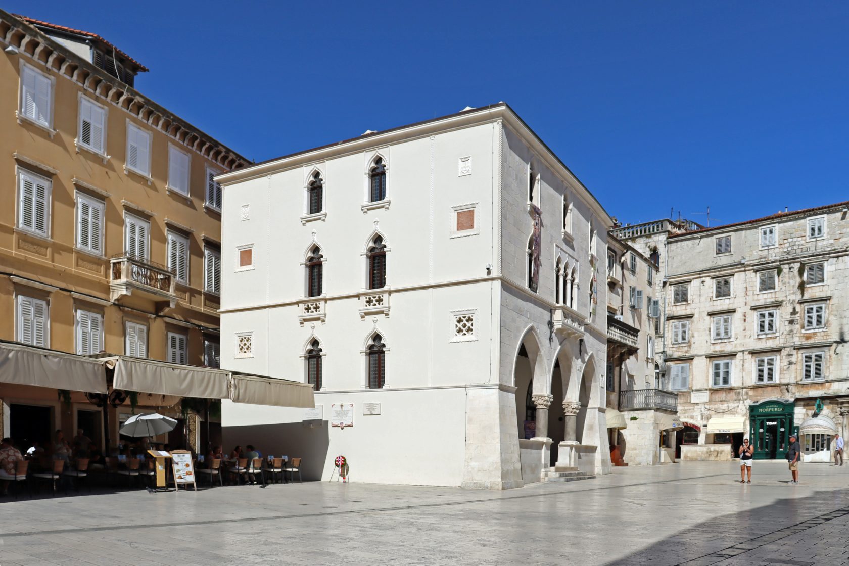 Self-Guided Walking Tour of Split (+ Maps!): Diocletian’s Palace, Old ...