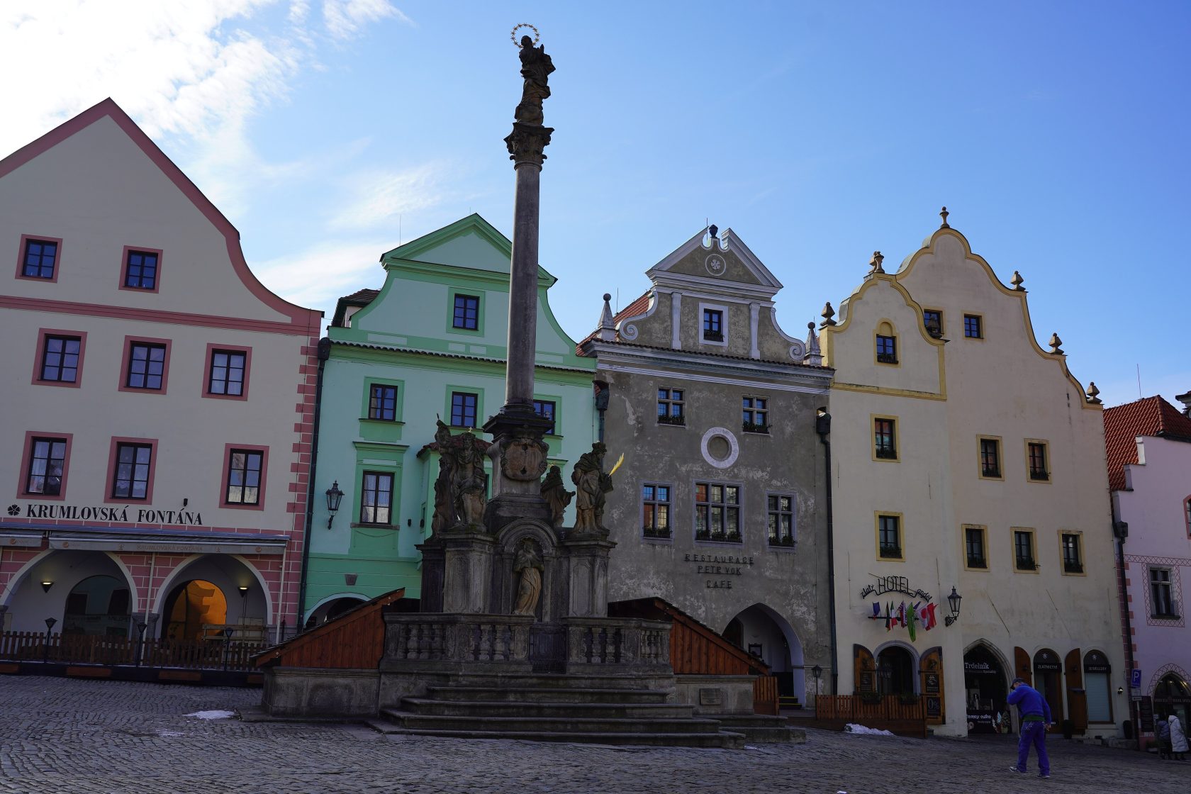Self-Guided Walking Tour of Český Krumlov (+ Maps!): Old Town Lanes ...