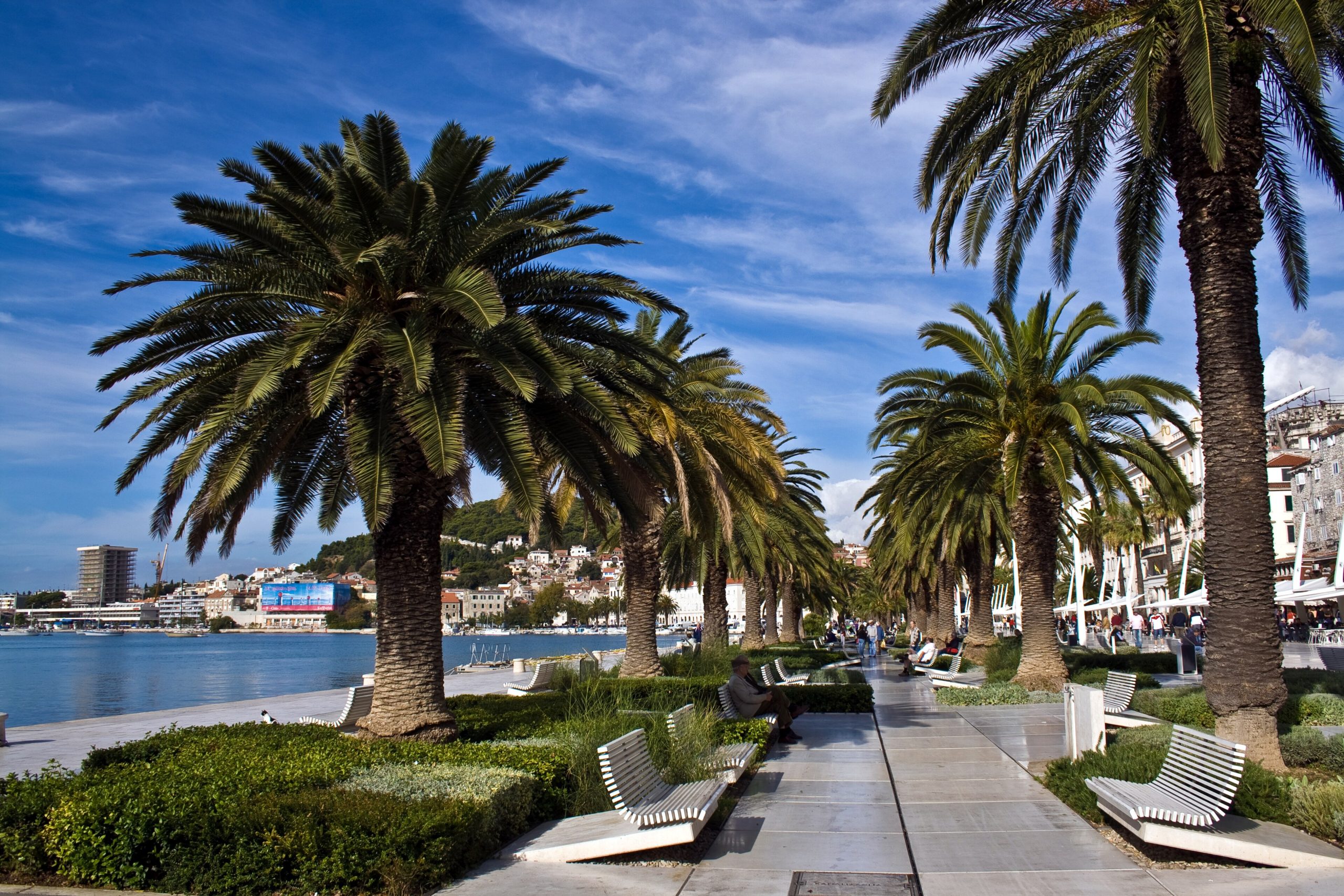 Riva Harbor, Split (2026): Split’s iconic waterfront promenade for ...