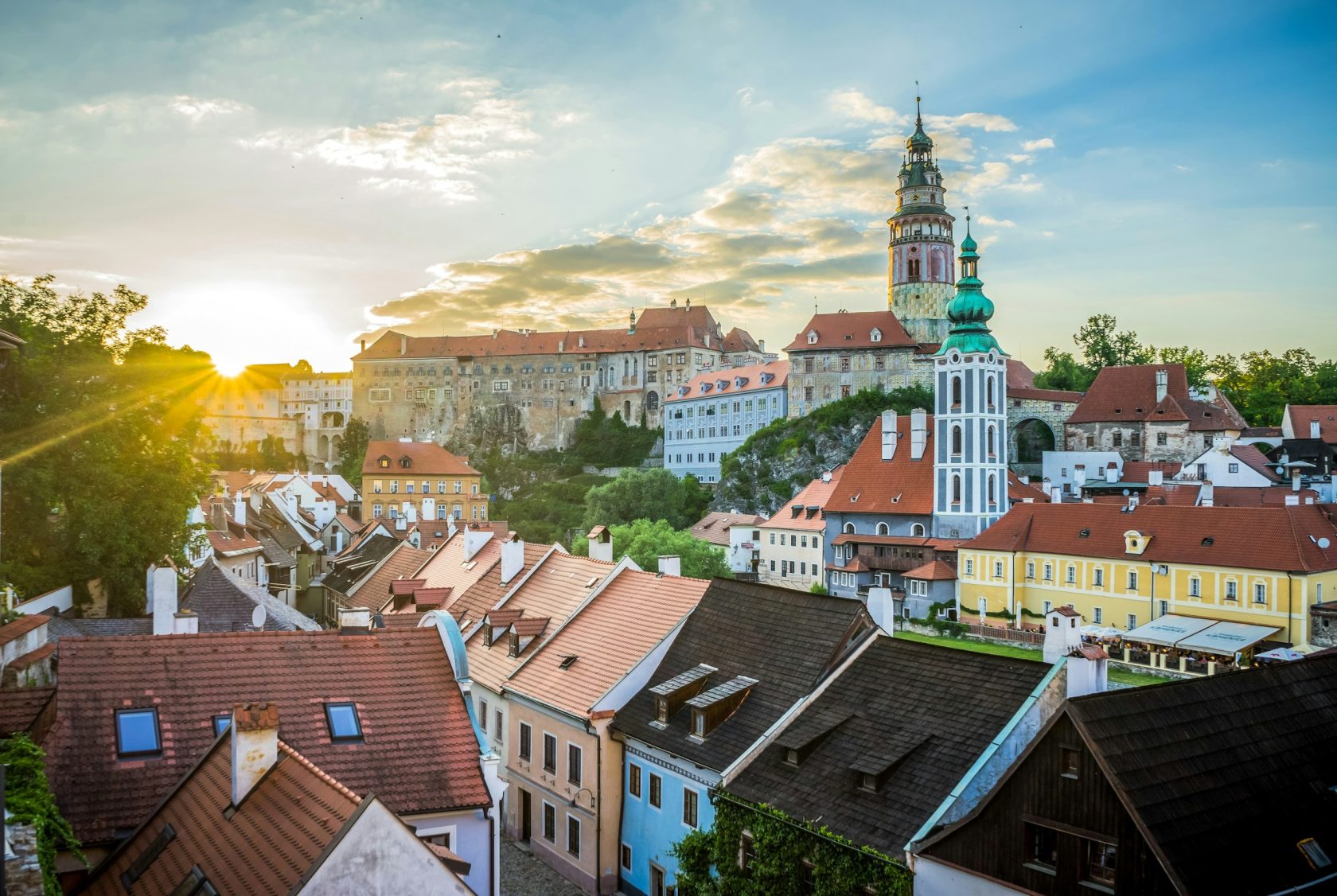 Self-Guided Walking Tour of Český Krumlov (+ Maps!): Old Town Lanes ...