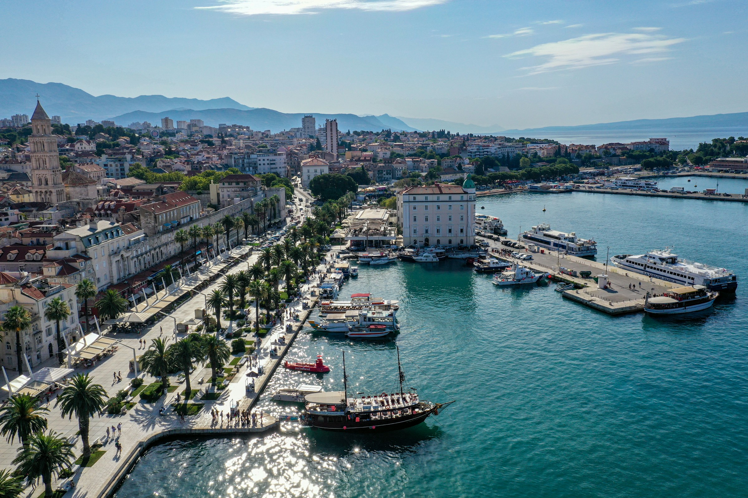 Self-Guided Walking Tour of Split (+ Maps!): Diocletian’s Palace, Old ...