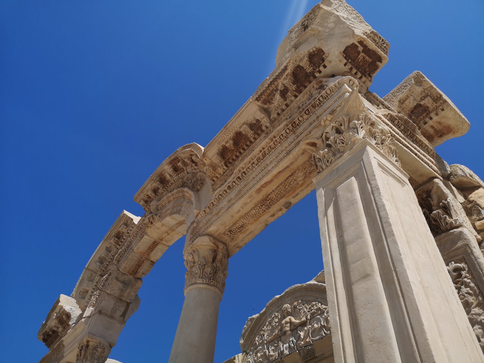 Temple of Hadrian, Ephesus (2026): A standout stop on Curetes Street
