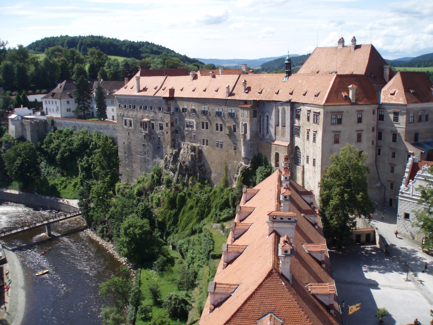 Self-Guided Walking Tour of Český Krumlov (+ Maps!): Old Town Lanes ...